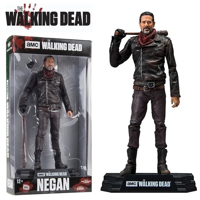 Экшн-фигурка Нигана из Ходячих мертвецов 18 см коллекционная детализированная для фанатов сериала подарок
