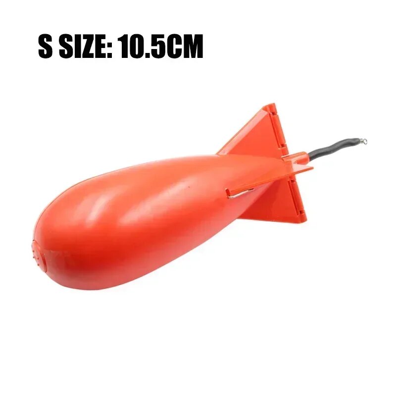 MOONBIFFY Ракетные кормушки для карпа Red S