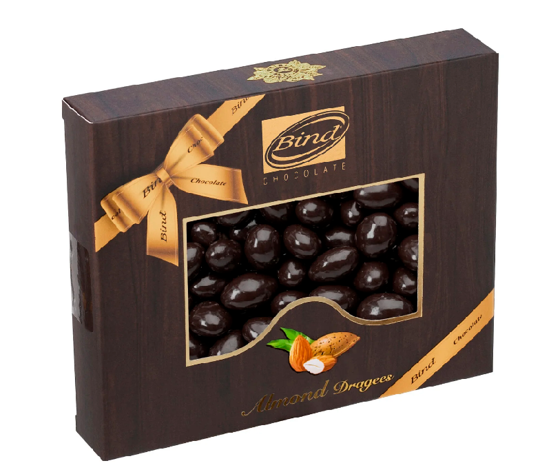 Драже BIND Миндаль в темном шоколаде 100г