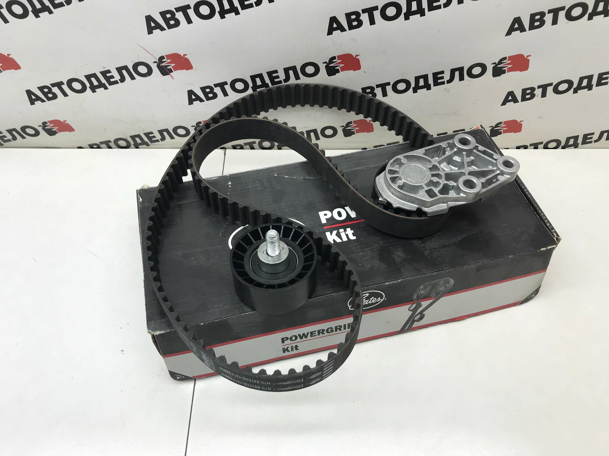 Комплект ремня ГРМ GATES K015419XS Nexia Aveo