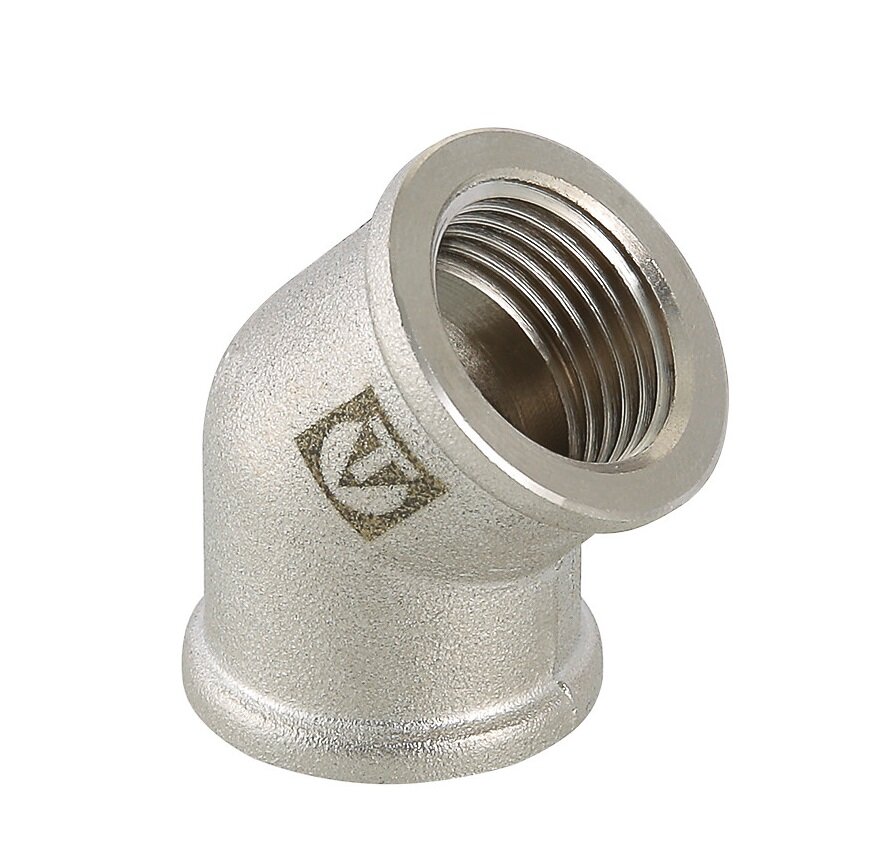 Сантех VALTEC фитинг угольник 45, 1/2 вн.-вн. VTr.091. N.0004
