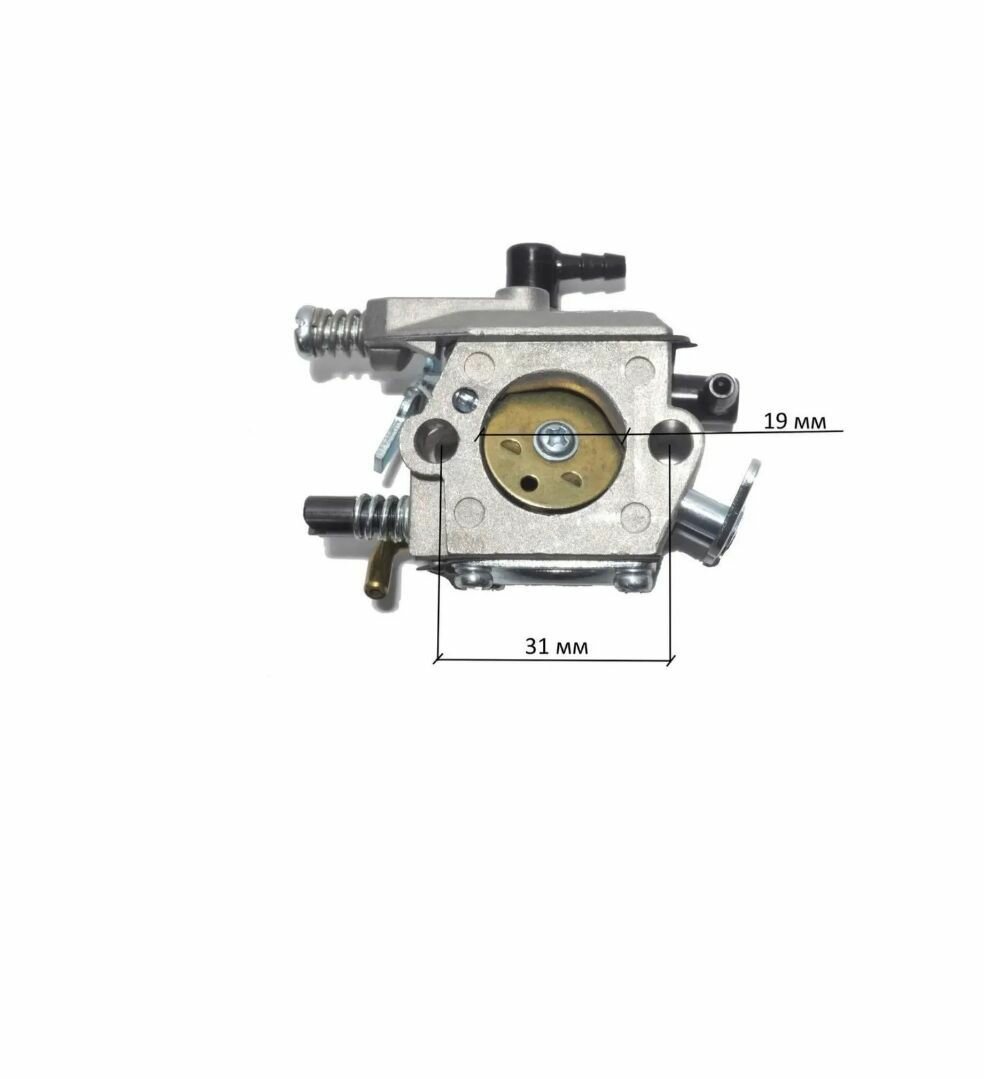 Карбюратор китайской бензопилы 45, 52 (Forza, Patriot, Carver, Champion)