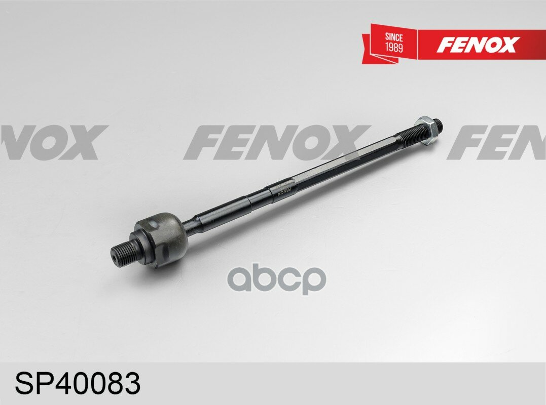 Тяга рулевая Kia Spectra ИЖ M16x1.5мм, L=300мм, M14x1.5мм, левая, правая FENOX арт. SP40083