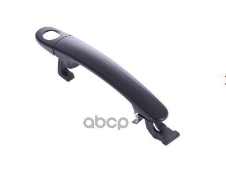 Ручка двери наружн передн лев с отв для замка VW: Polo 5th 09-, Jetta 6th 11-18, Tiguan 07-17 PATRON арт. P20-0121L