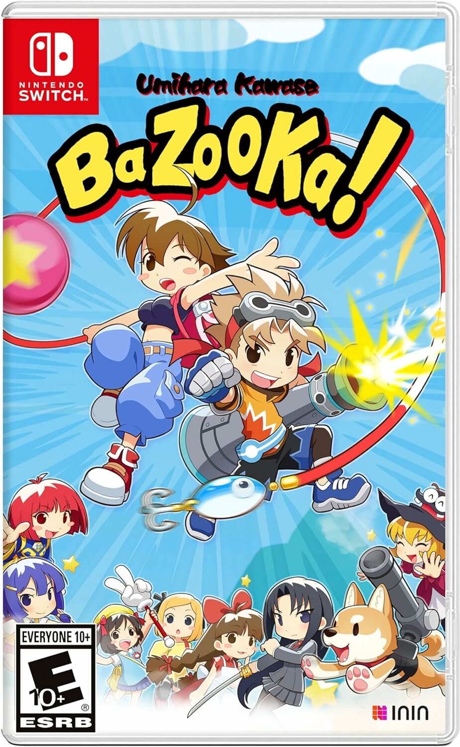 Umihara Kawase BaZooKa Nintendo Switch