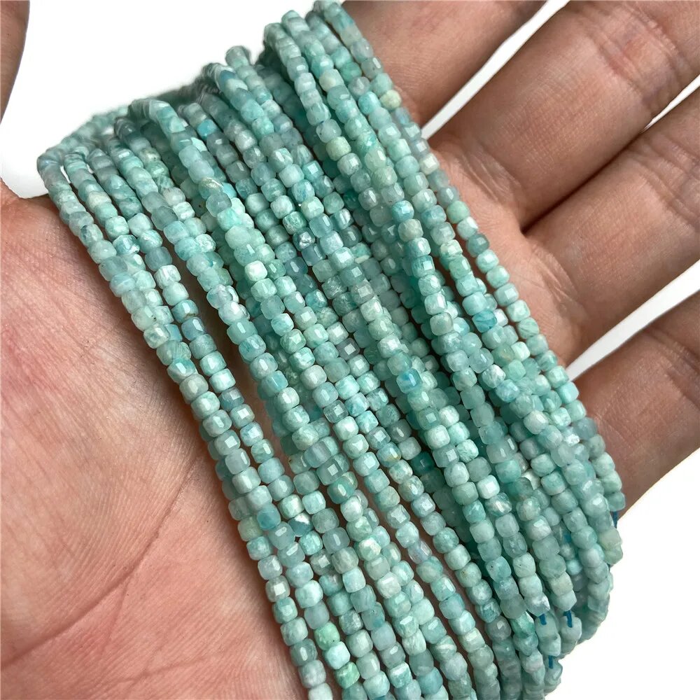 Бусины Амазонит 2-3 мм vinswet 1 Amazonite