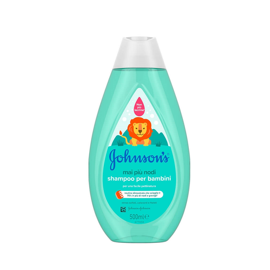 Johnson’s Baby - Детский шампунь и гель 2 в 1 500 мл