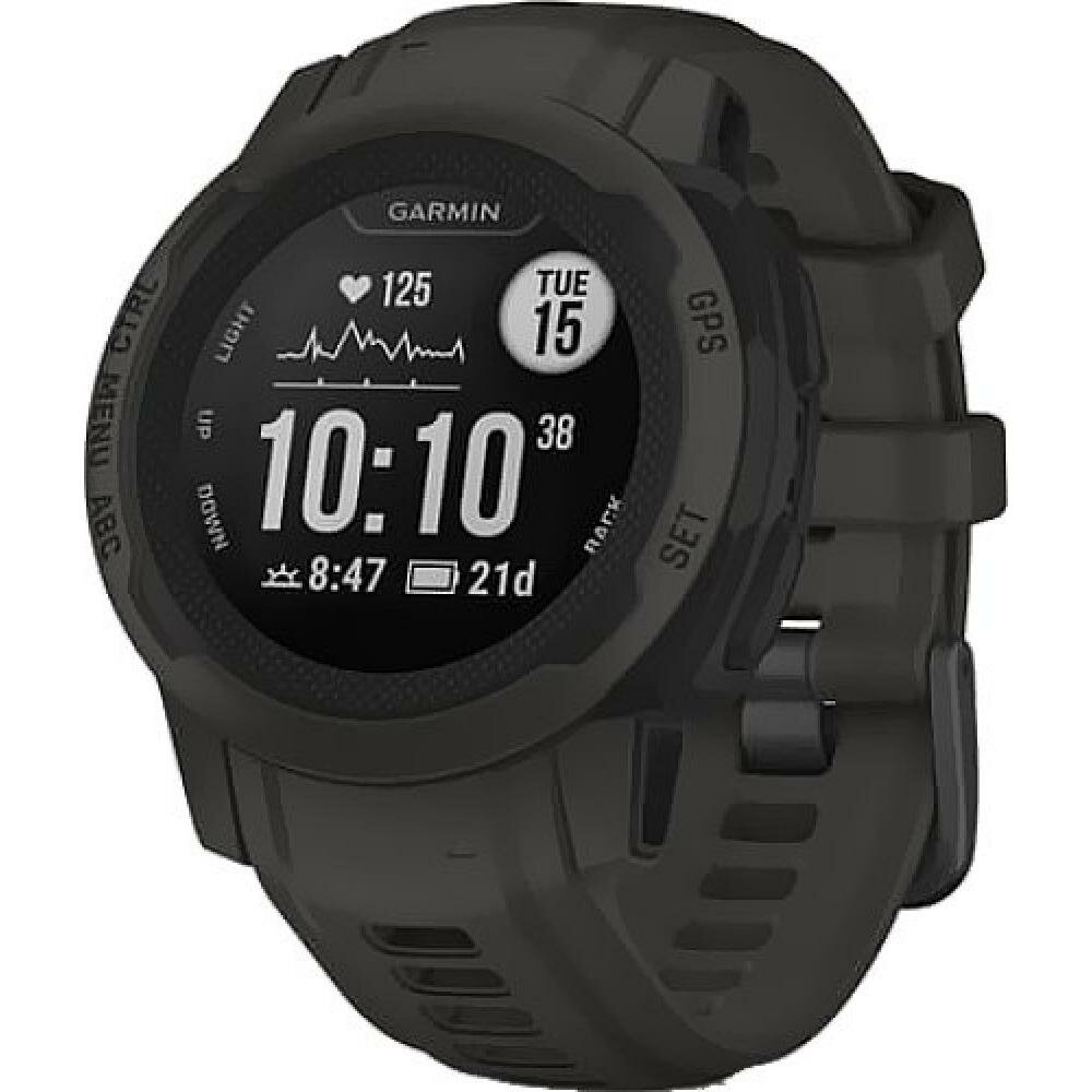 Умные часы GARMIN Instinct 2S (010-02563-10), Черный