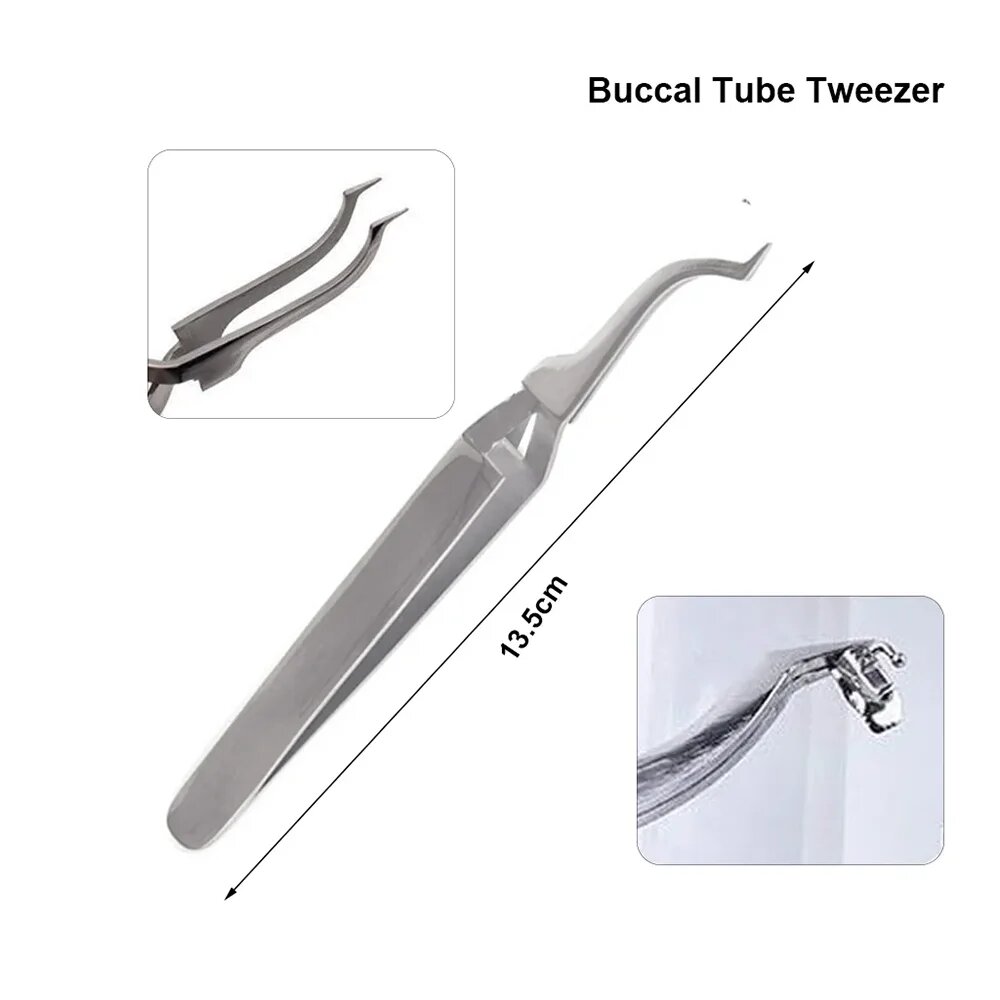 Стоматологические щипцы Buccal Tube DENTOSEE, Цвет: B