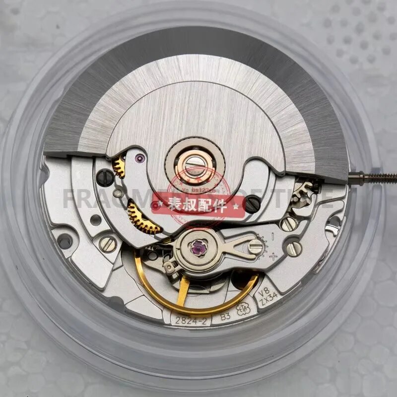 Механизм часов Seagull 2824-2 Silver