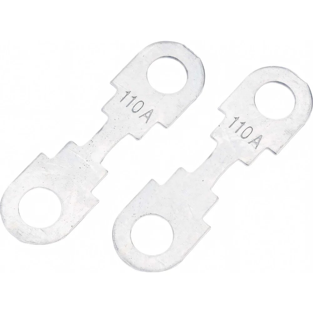 Предохранитель Nord-Yada ABF403 ленточный, вставка плавкая 110A 42x12 мм, d 6,5 мм, 2 шт. в упаковке 904571