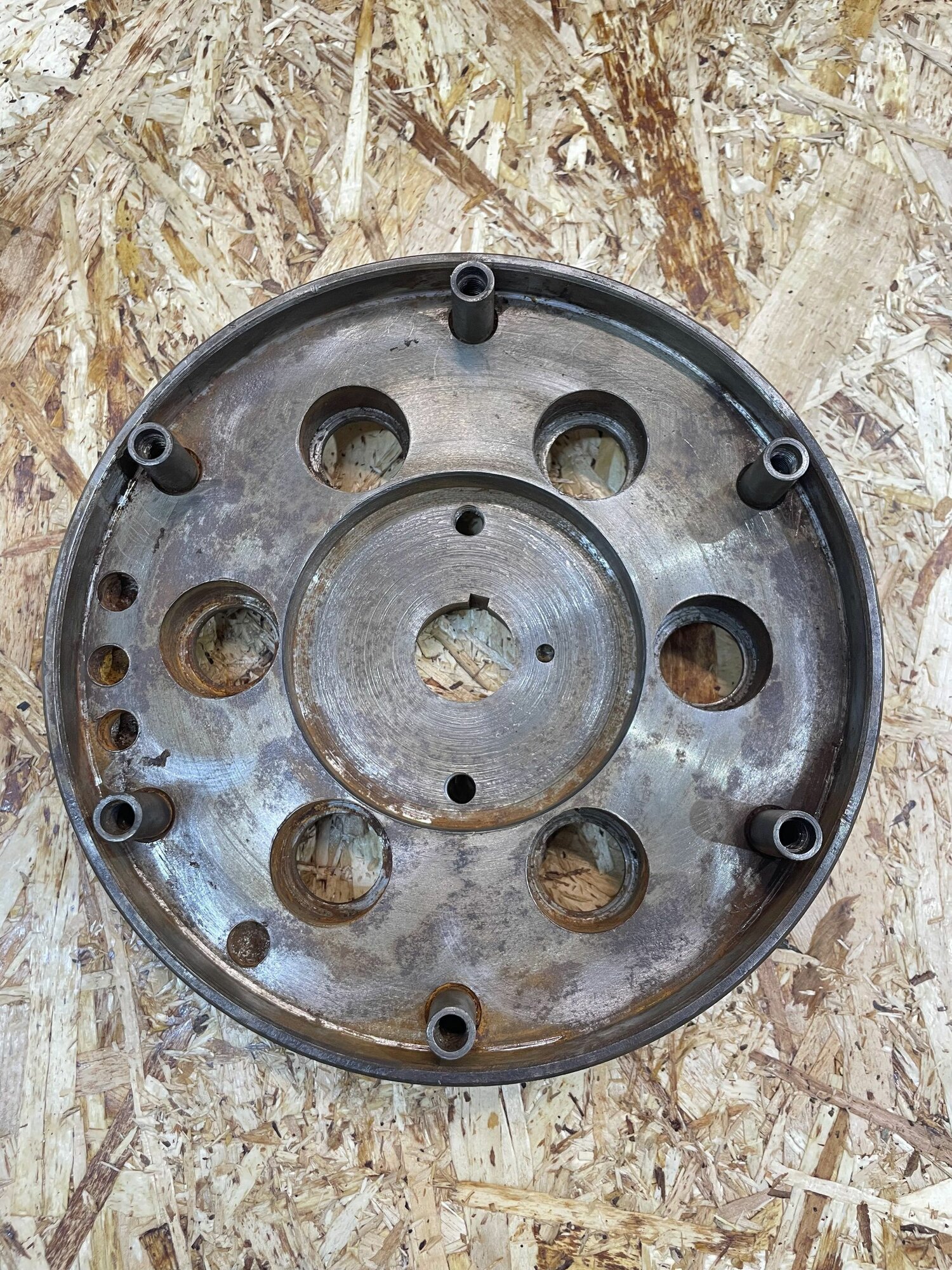 Маховик Днепр. ссср