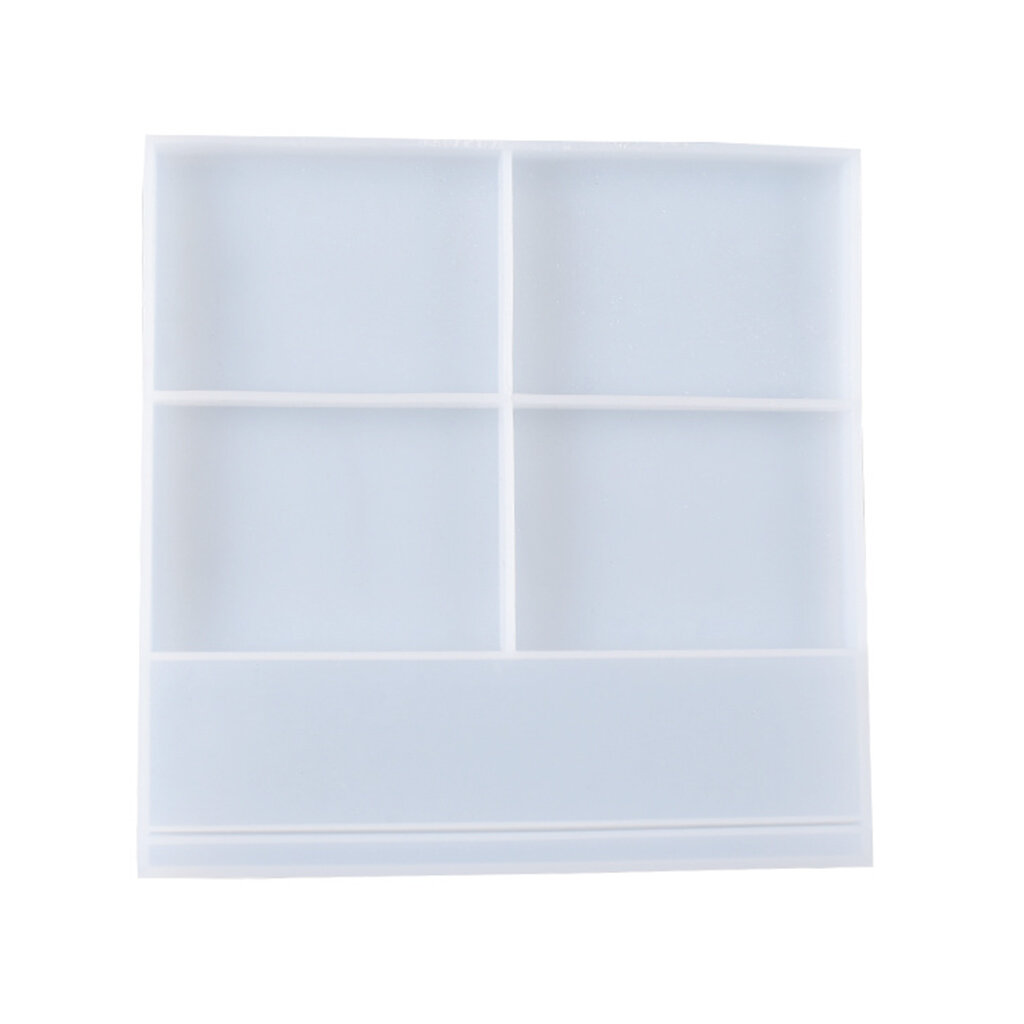 Сделай сам кристалл эпоксидной смолы большая квадратная фоторамка силиконовая форма