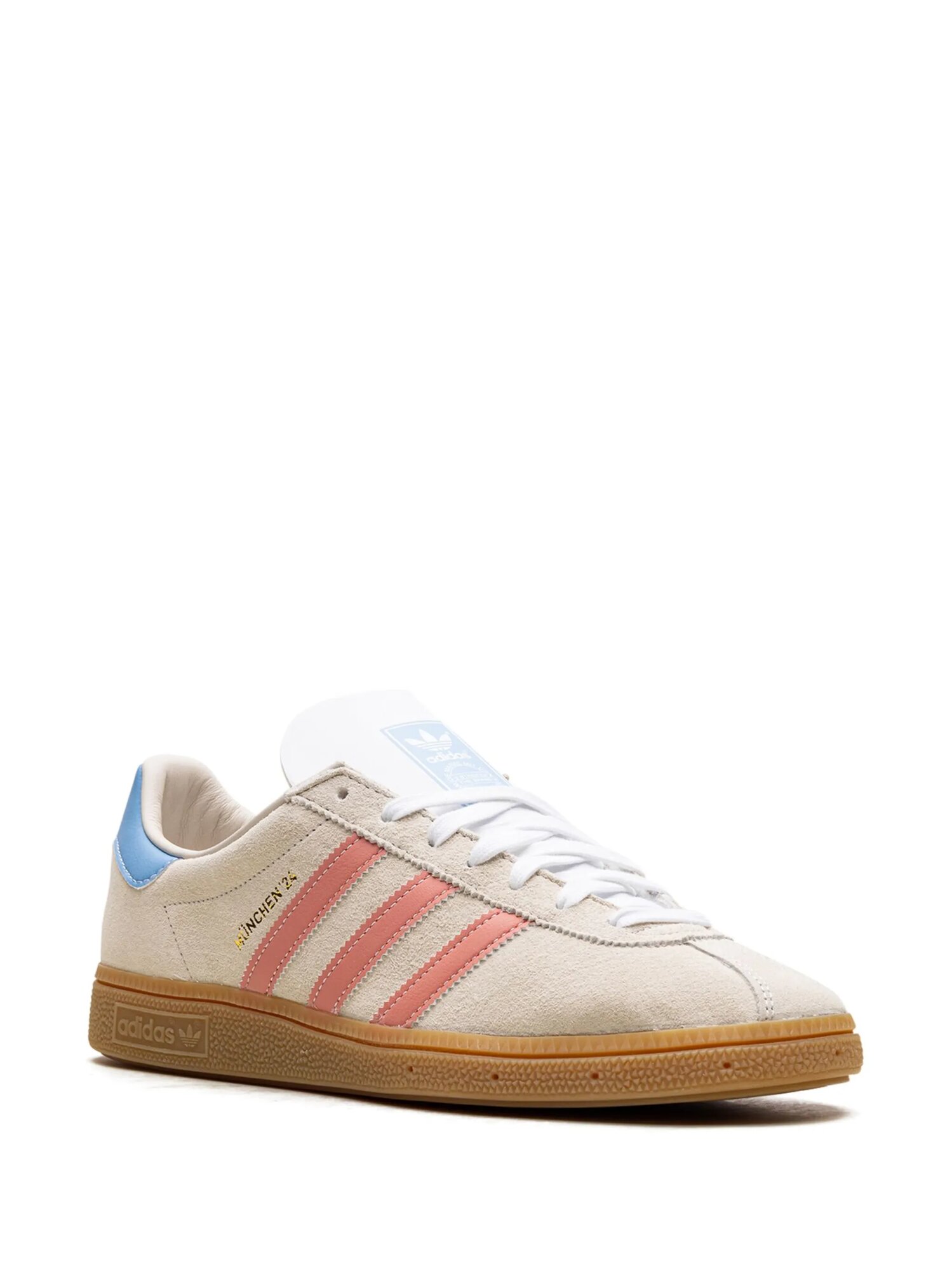 Кроссовки adidas Munchen 24 Beige, размер 10 US — фото 1