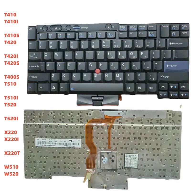 Оригинальная клавиатура iLaptop US English для ThinkPad