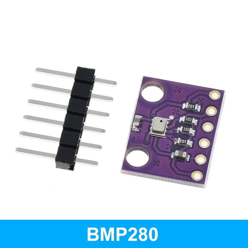 BMP280 Датчик атмосферного давления и температуры, фиолетовый