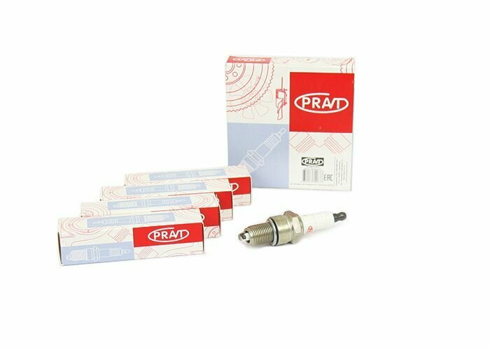 Свеча зажигания дв.4216,4213 Евро-3, ВАЗ 2101-21213 карбюр. (0.7мм) (аналог BRISK LR15YC) к-т 4шт.