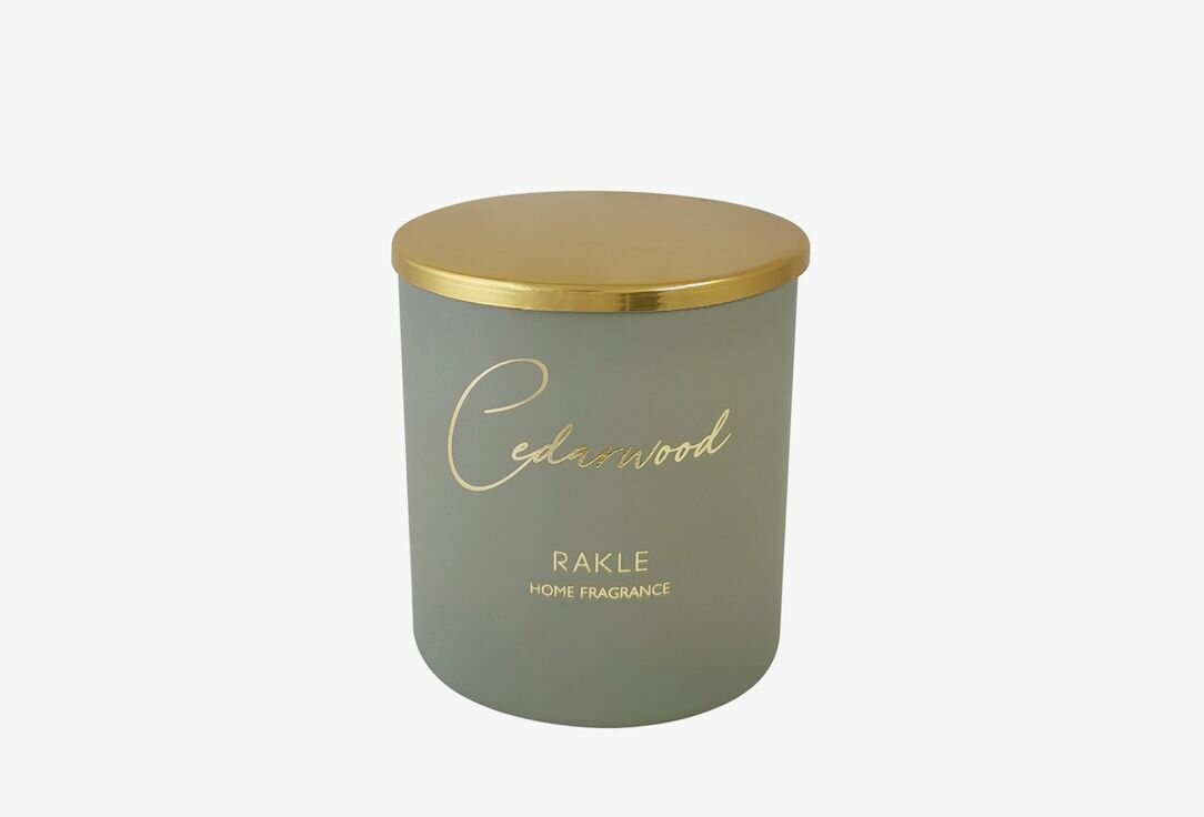 Ароматическая свеча RAKLE Cedarwood 200 г