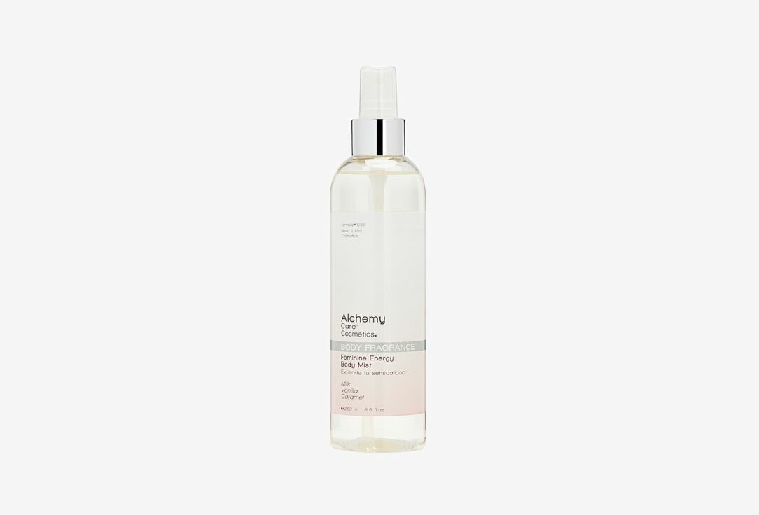 Парфюмированный мист для тела ALCHEMY CARE Feminine energy body mist 250 мл