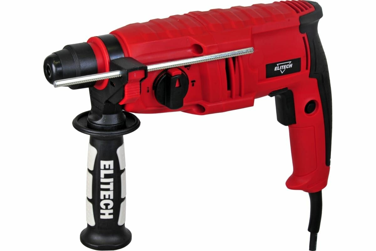 Перфоратор сетевой Elitech ДМ П 240РЭМ (E2205.011.01) красный/черный