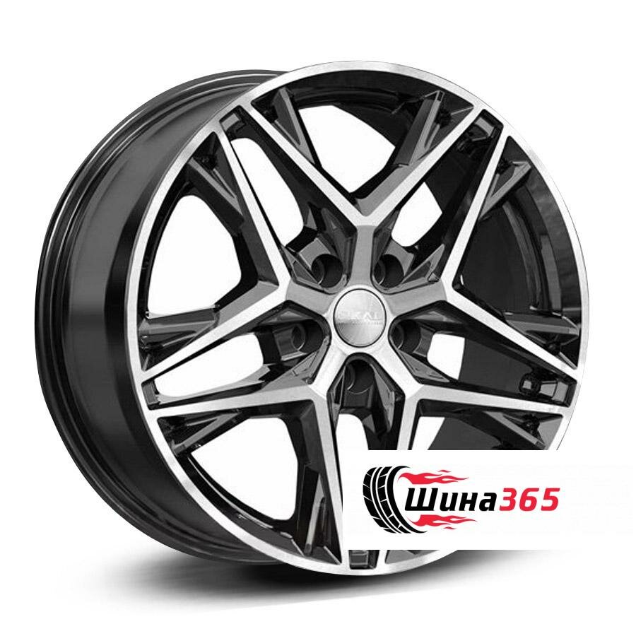 Литой колесный диск Скад Челси R18 / 8J PCD 5x112 ЕТ 38 ЦО 66.6