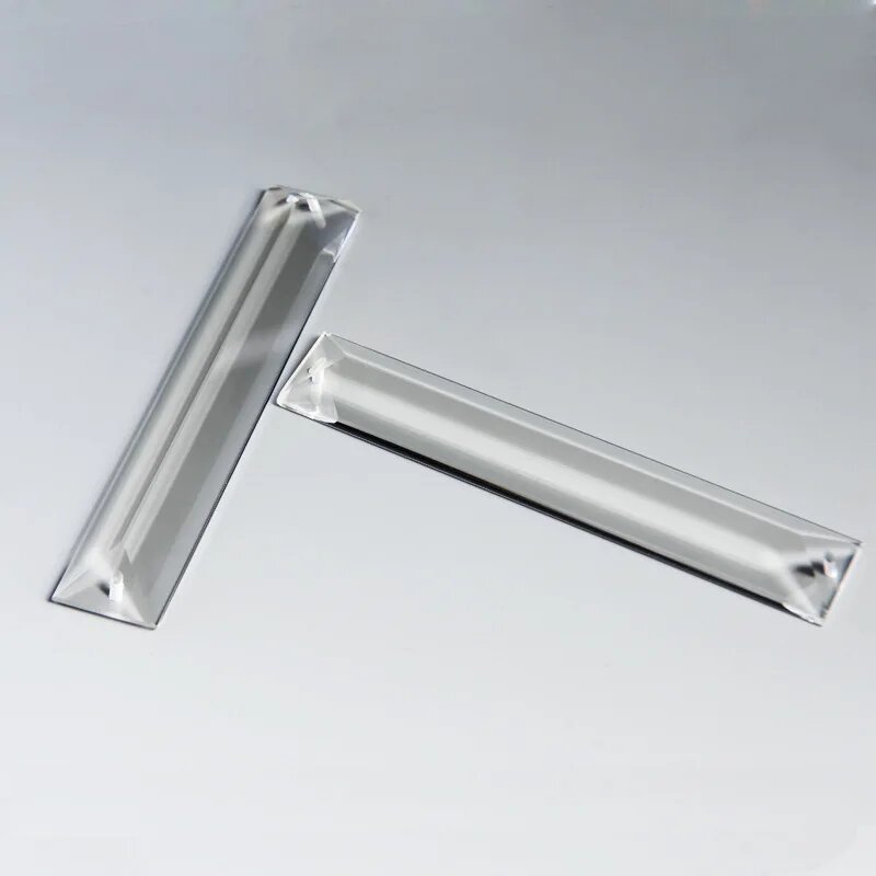 Camal 1 шт. 22*220 мм прозрачная K9 прямоугольная длинная хрустальные призматические капли подвесная люстра лампа осветительные детали Suncatcher домашний декор