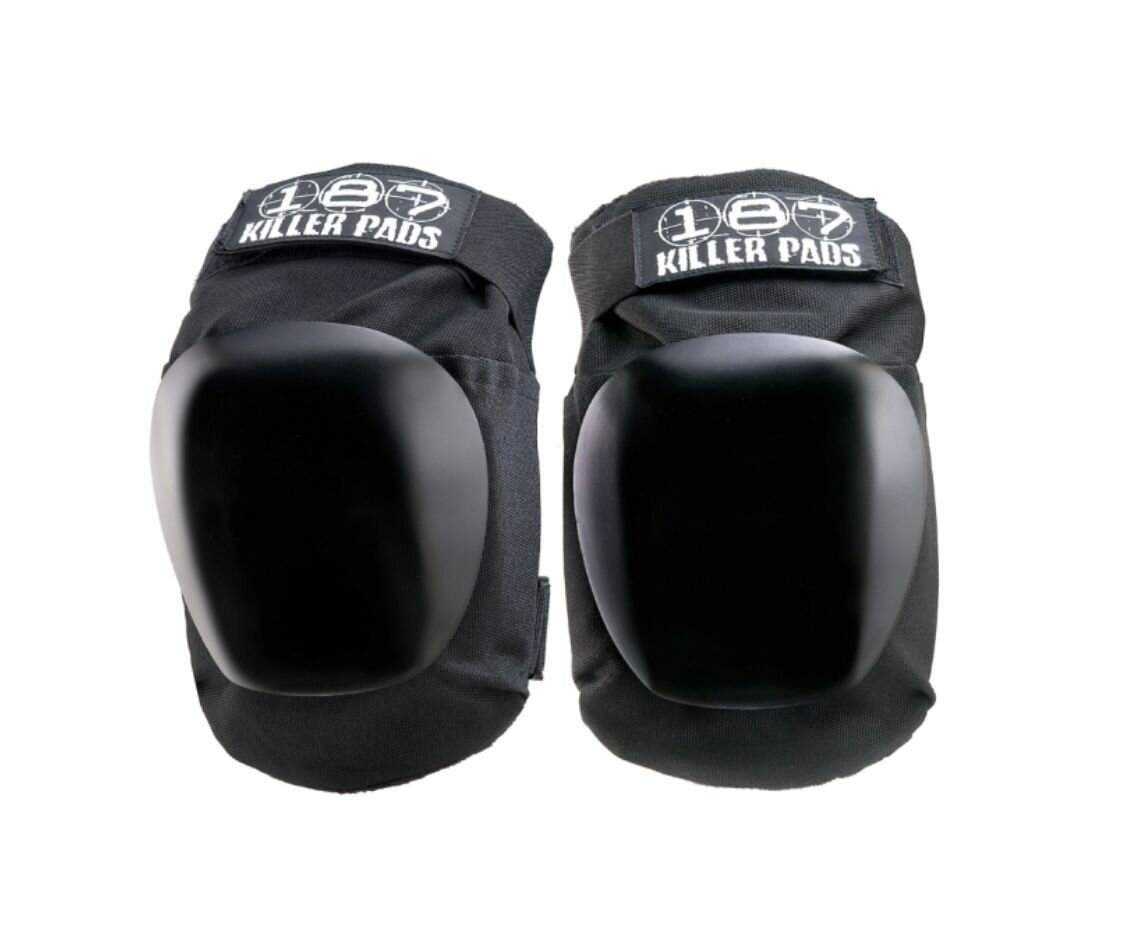 Защита коленей 187 Killer Pads Pro Knee Black/Black