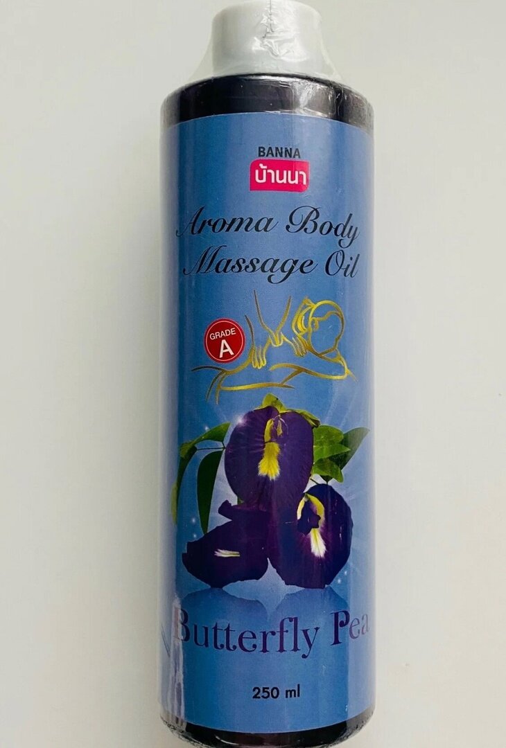 Тайское массажное масло для тела Вanna цветочный 250 мл