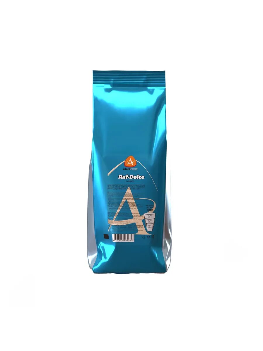 Напиток растворимый Алмафуд RAF CARAMEL ( карамель ) 1 кг для вендинга