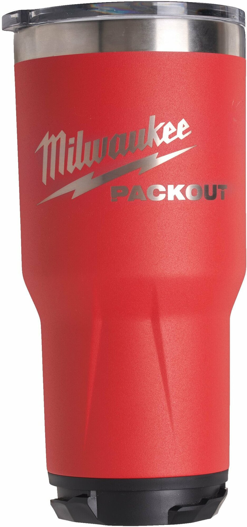 Термокружка Milwaukee PackOut 887мл, нержавеющая сталь, красный (4932479075)