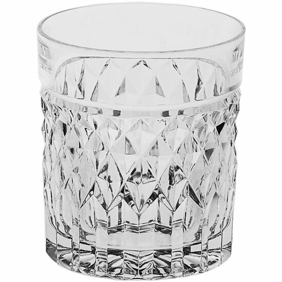 Набор стаканов для виски Crystal Bohemia HARRY, 320 мл (набор 6 шт.), хрусталь