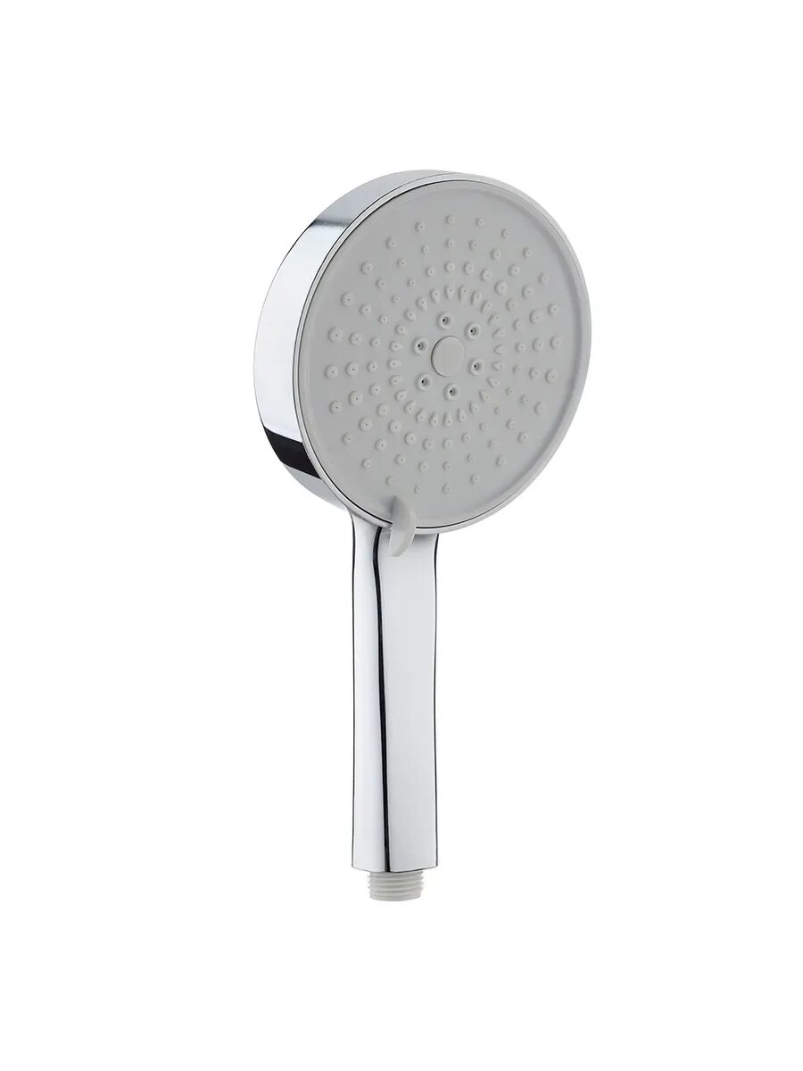 Лейка для душа круглая без шланга, 5 режимов, диаметр 125 мм