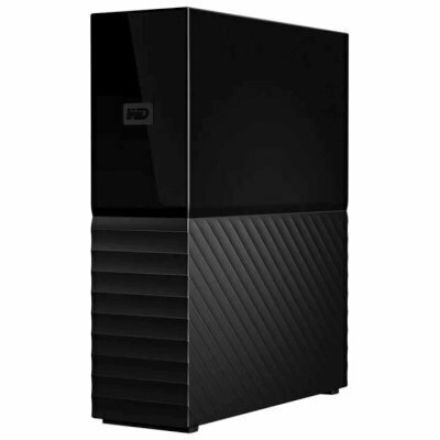 8 ТБ Внешний HDD Western Digital My Book (WDBB), USB 3.2 Gen 1, черный