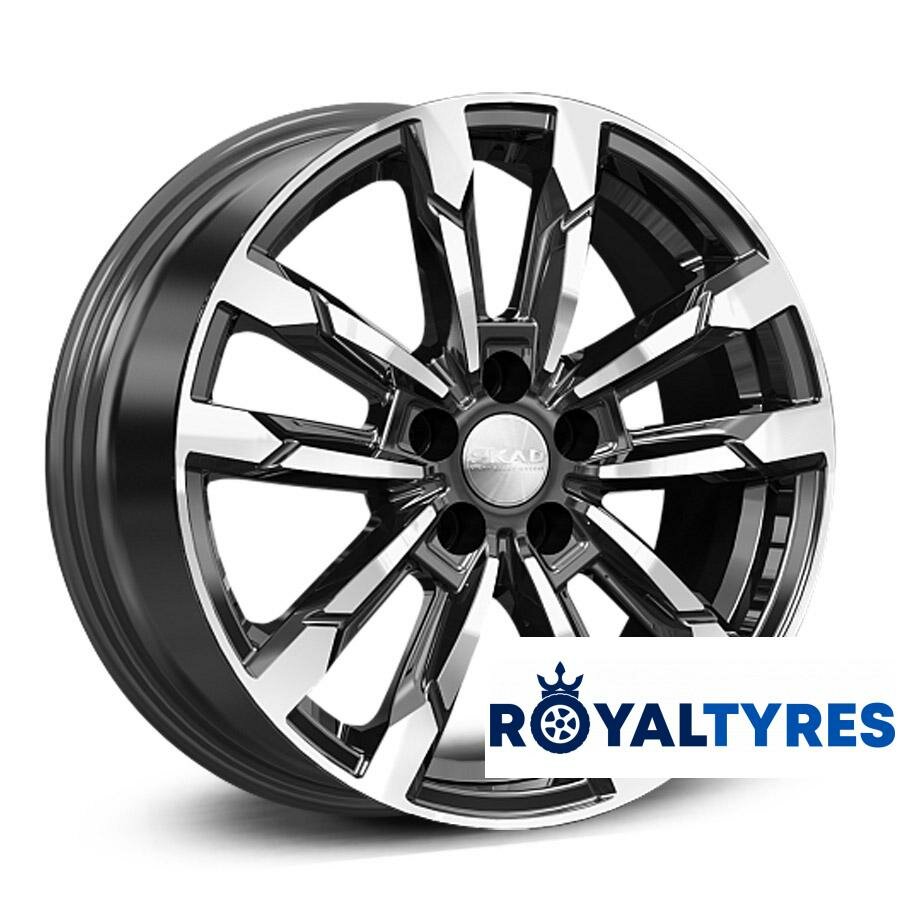Литой колесный диск Скад Кения R16 / 6.5J PCD 5x114.3 ЕТ 43 ЦО 67.1