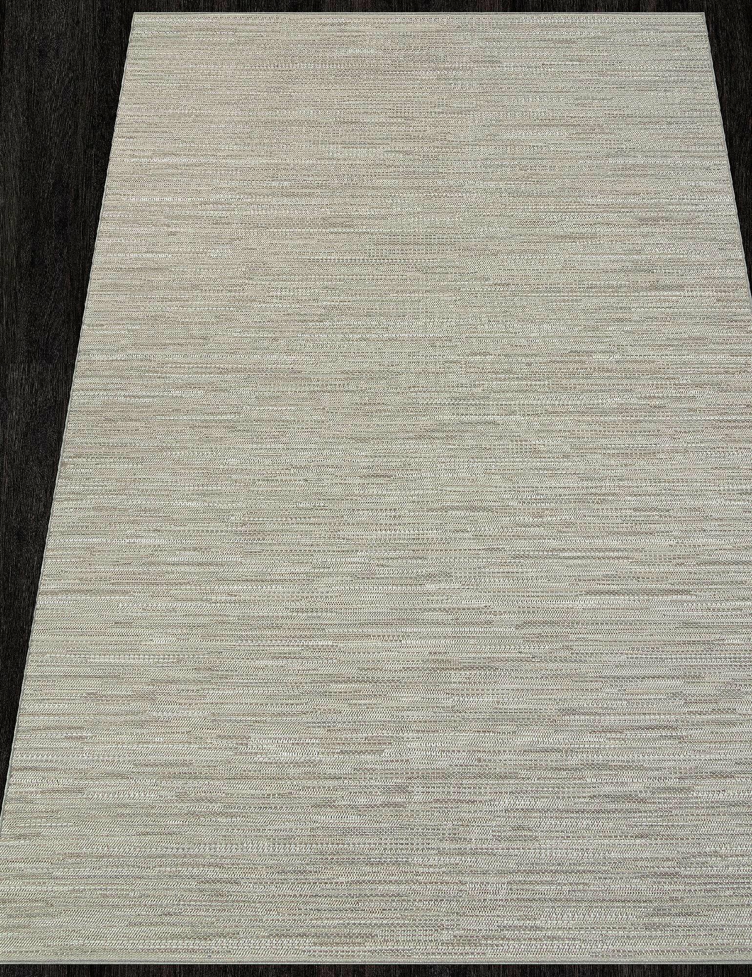 Ковер циновка на пол на кухню в гостиную 200х290 см бежевый современный безворсовой 339334 KoverVDom