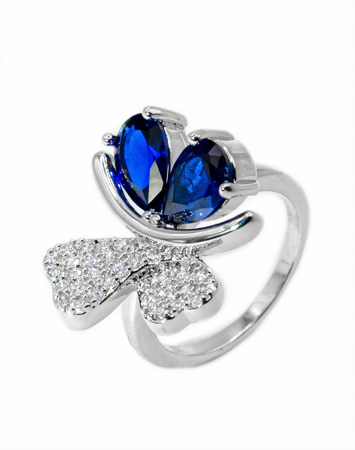 Кольцо, шпинель синтетическая