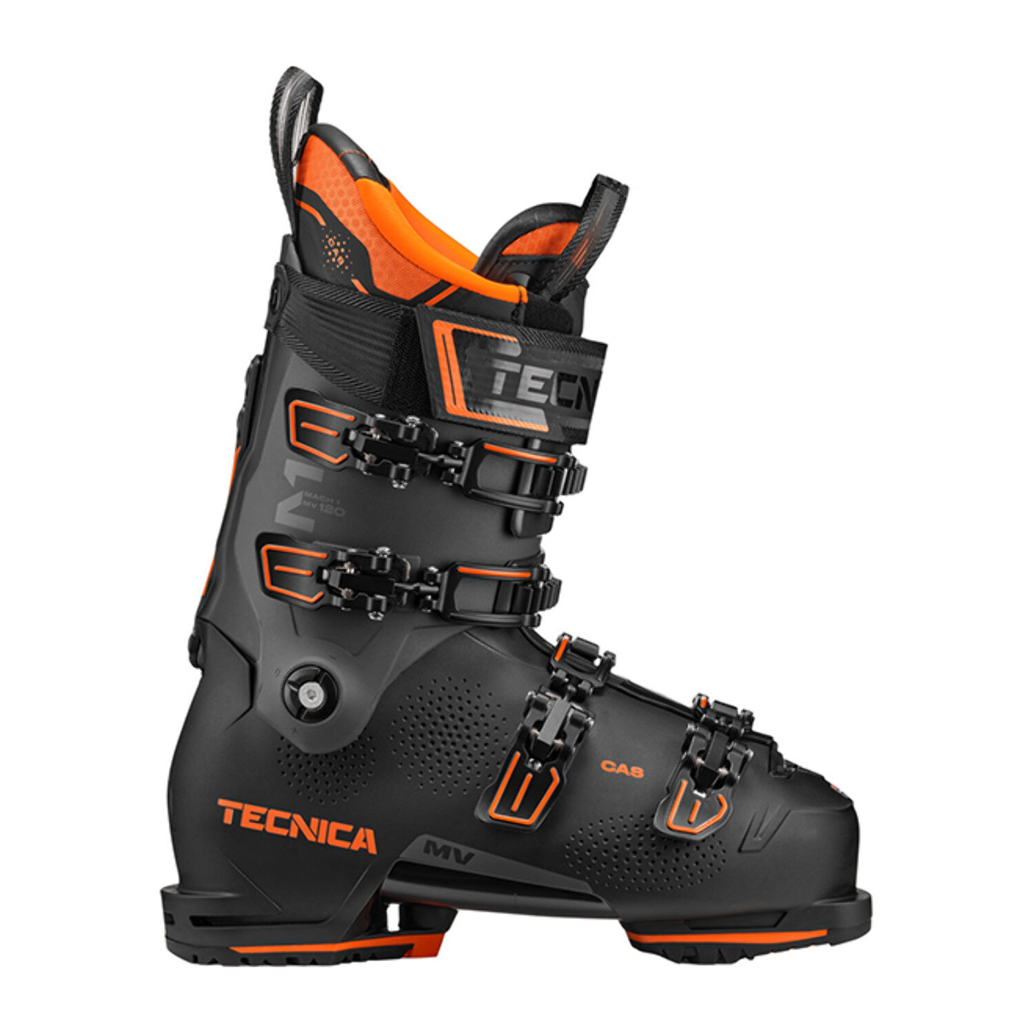 Горнолыжные ботинки Tecnica Mach1 MV 120 TD GW Black 25/26 , для мужчин , черный