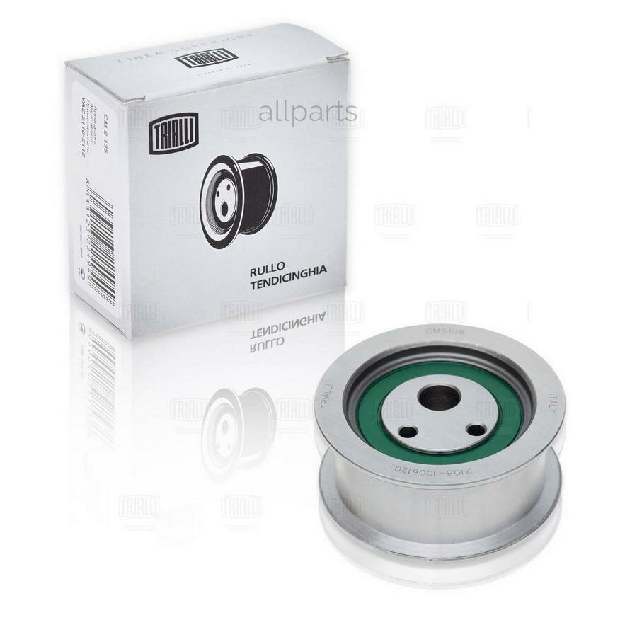 TRIALLI CMS 108 Ролик ГРМ для а/м Лада 2108 метал. TRIALLI CMS 108