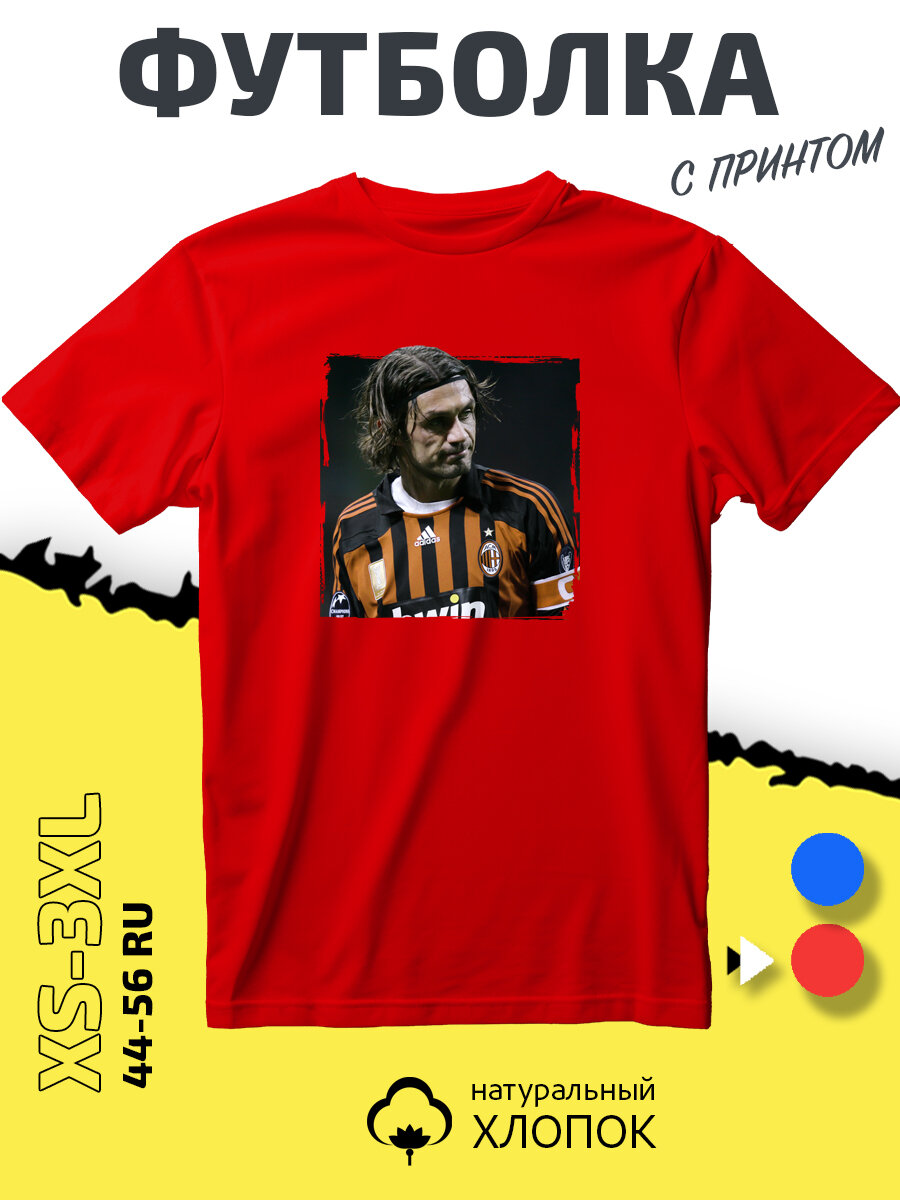 Футболка Златан Ибрагимович футболист