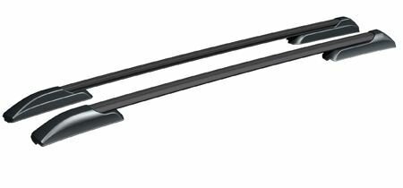 Рейлинги на крышу Kia Soul III SK3 (2019-н. в.) Черный