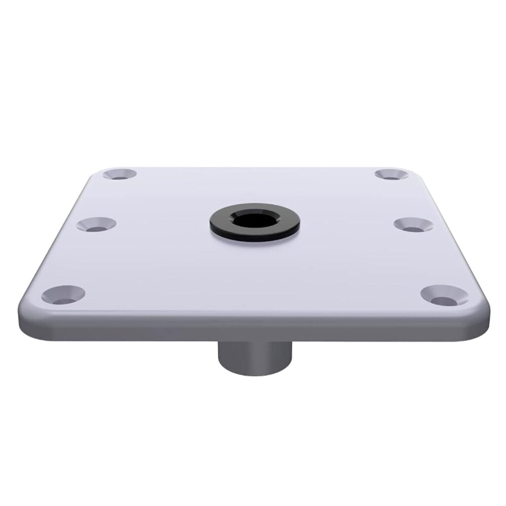 Алюминиевое основание для сидения в лодке Основание для кресла с длительным сроком службы Крепление для сиденья в лодке