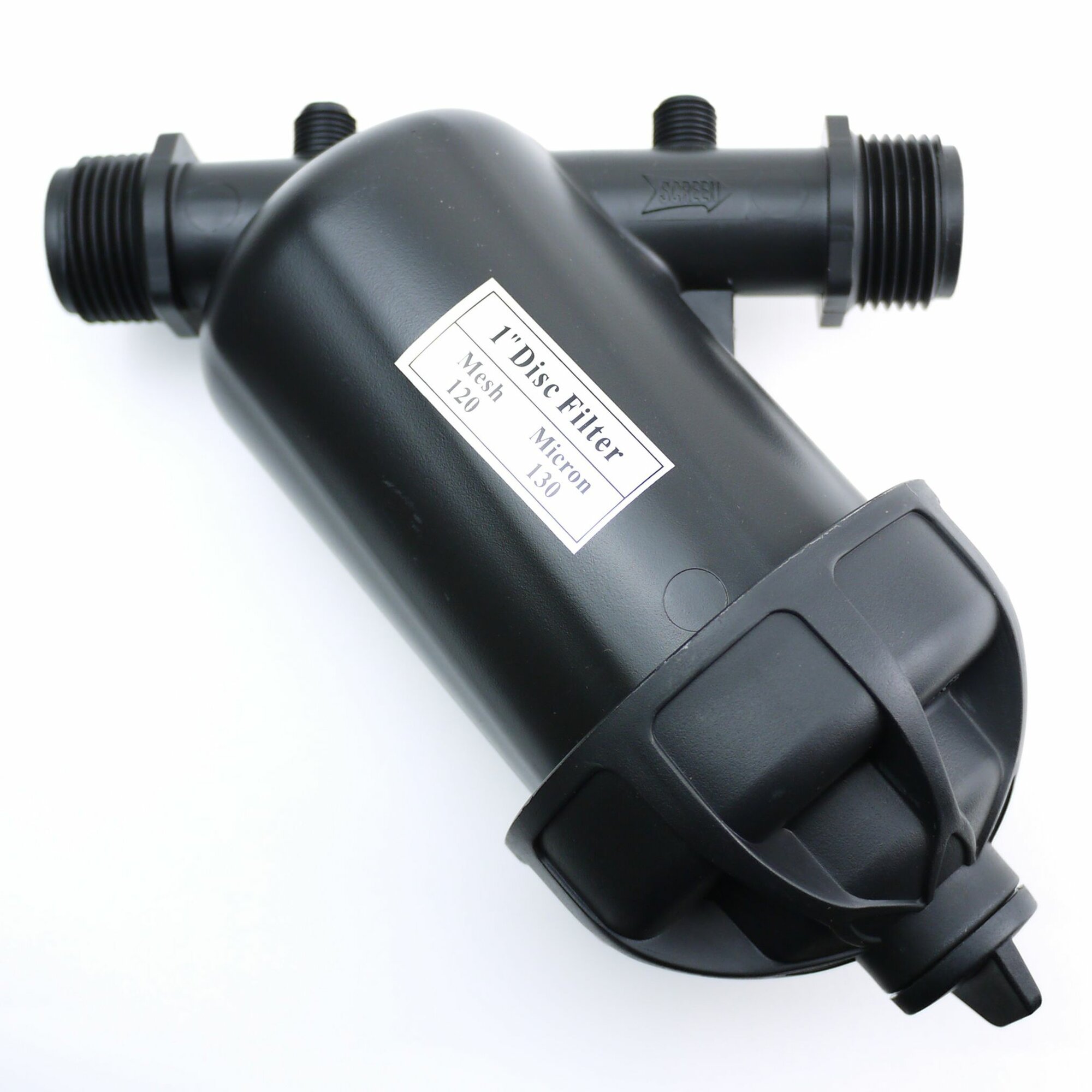 Фильтр для воды дисковый 1" (130мкм)