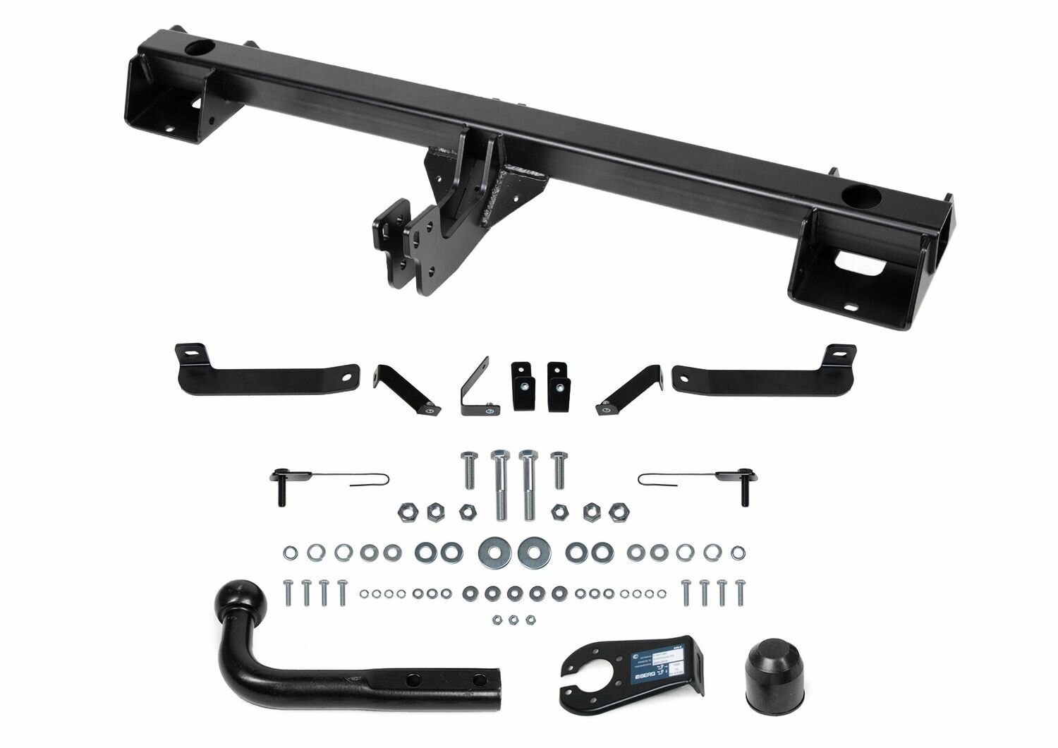 Фаркоп c электрикой Smart для Geely Tugella 2020-н. в, только для рынка РФ, F.1914.001