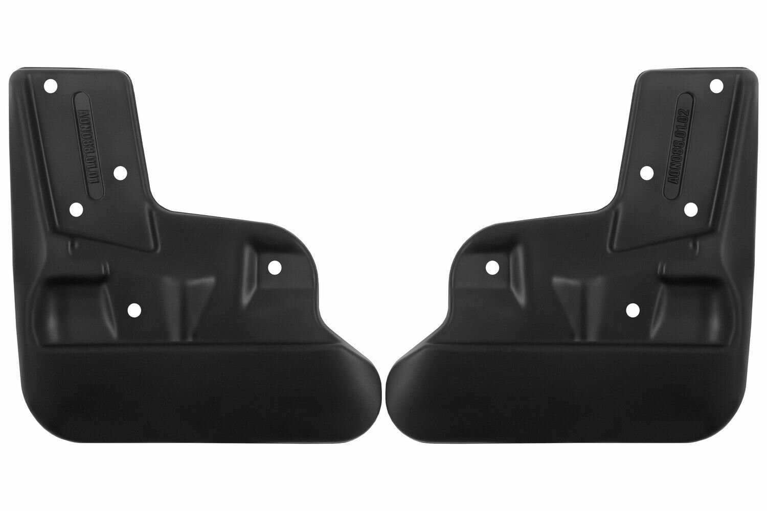 Брызговики передние для GREAT WALL Poer 2020 - 2 шт.(optimum) в пакете FROSCH. NLF. A0N088. F15