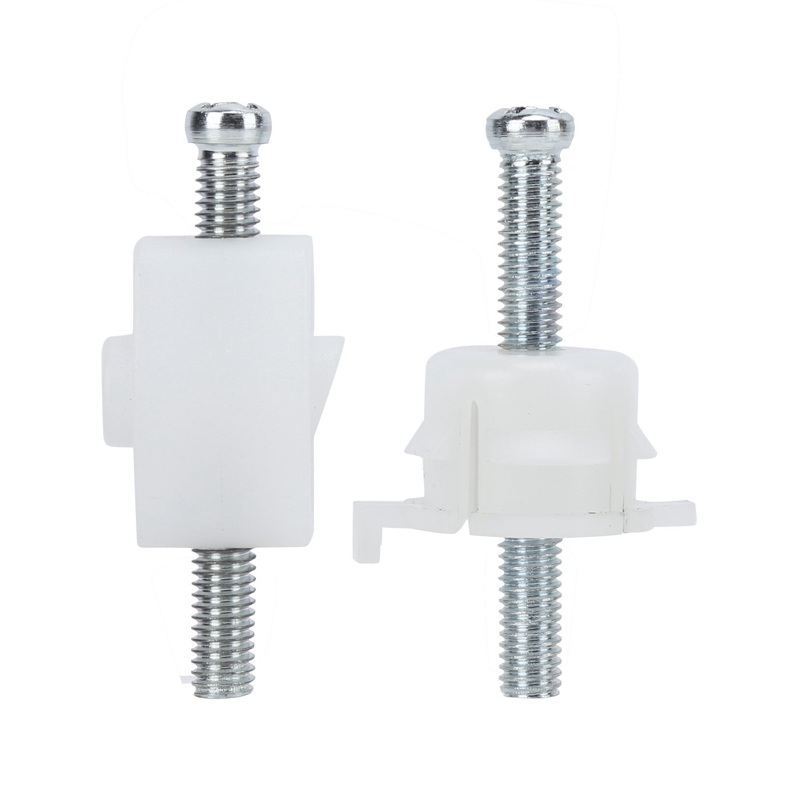 2 шт. фиксатора фары и регулировочный винт фары 701941141A (замена) для моделей Transporter 1990-2003 гг.