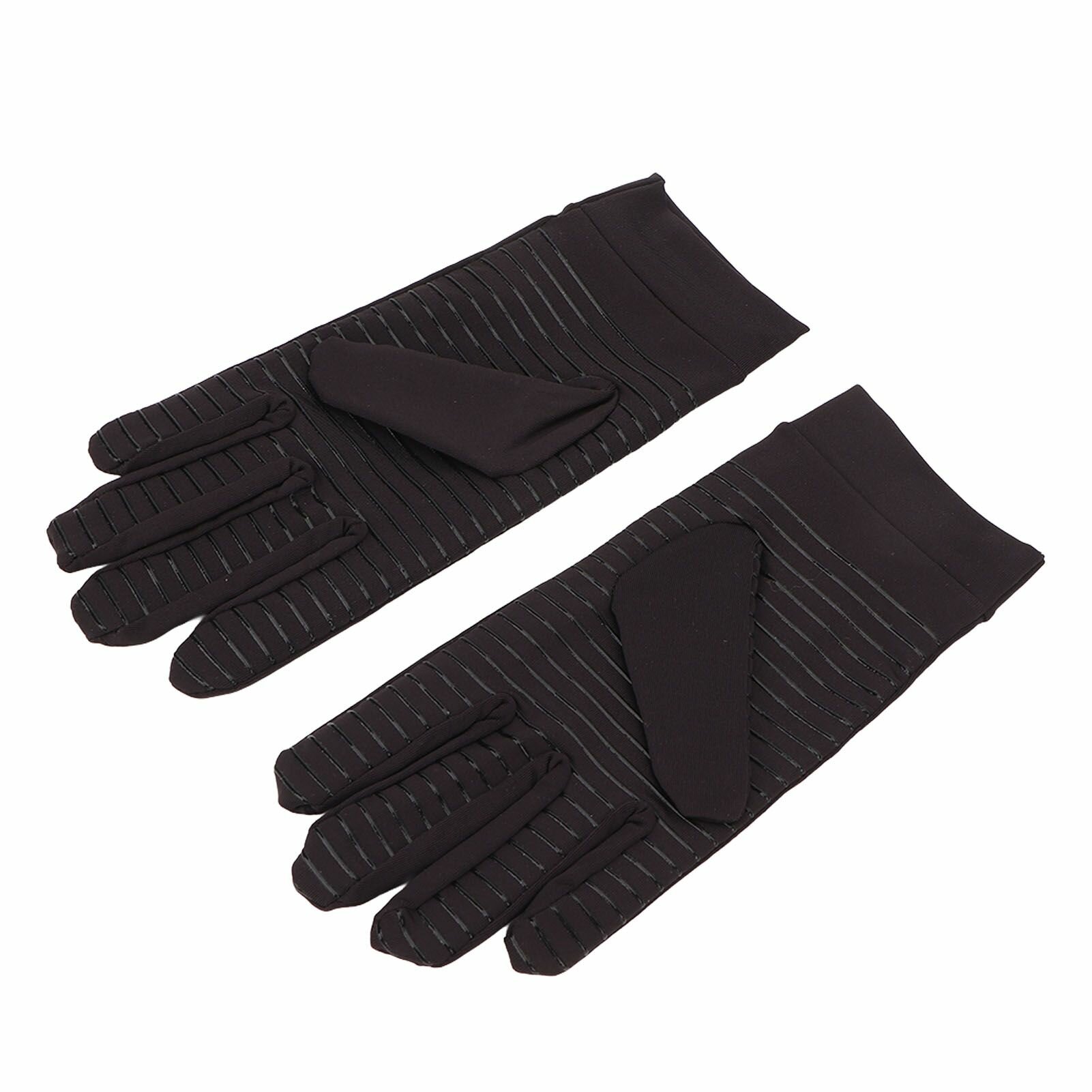 Компрессионные перчатки с медным покрытием для мужчин и женщин, перчатки для снятия боли и артрита при велоспорте на открытом воздухе, средний размер