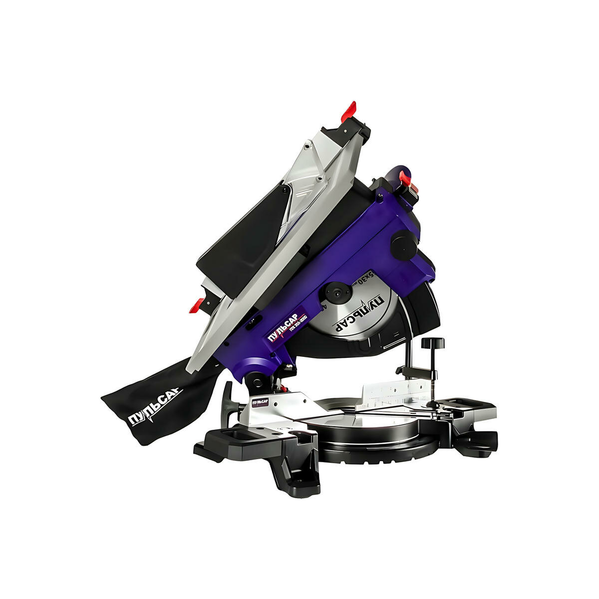 Пила торцовочная комбинированная пульсар ПТК 255-2000 909-488