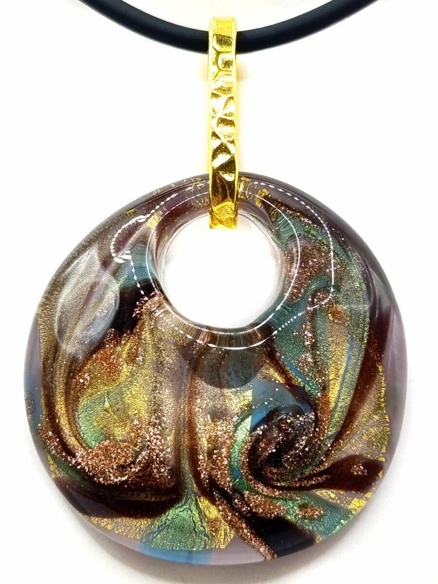 Колье Venezia, авантюрин