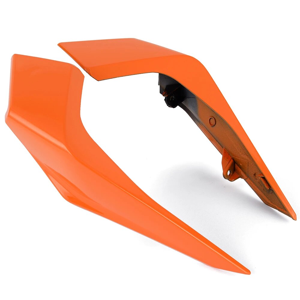 Передняя фара боковая панель обтекатель рамка Крышка Для KTM Duke 390 390 2017 2018 2019 2020 2021 2022 Оранжевый, Model 3