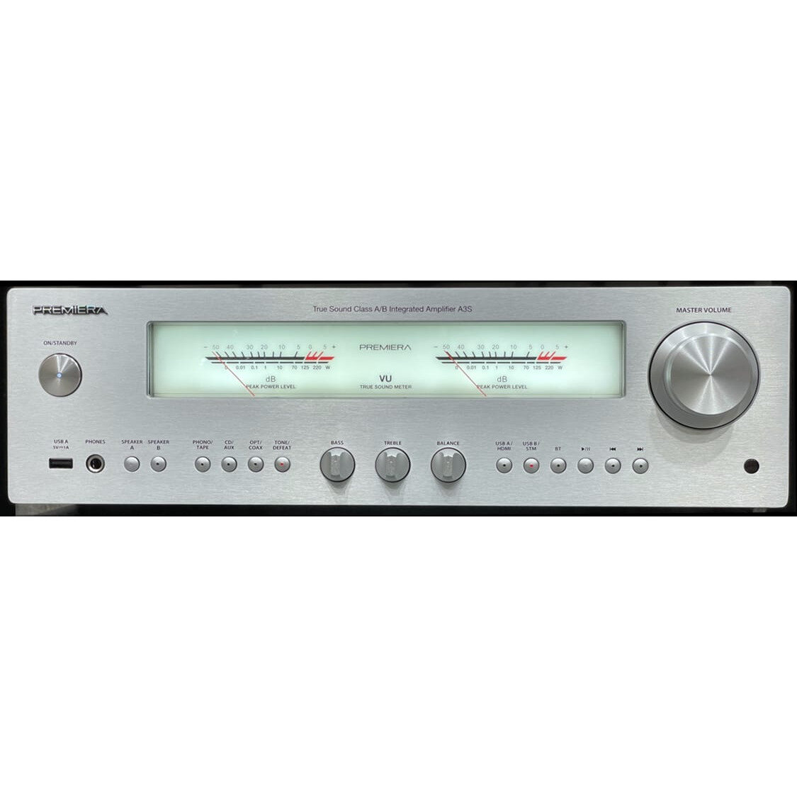 Интегральный усилитель Premiera A3S Silver